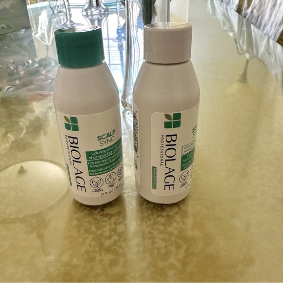 biolage | Hair | 25 New 2 Piece Biolage Scalp Sync Haircare Set Shampoo ...